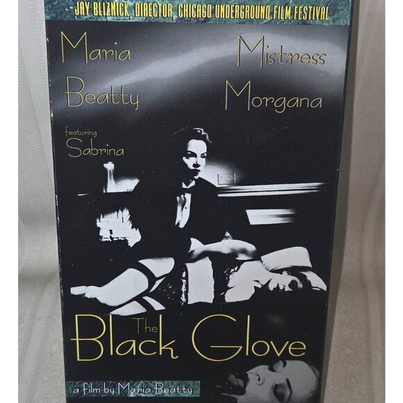Media | The Black Glove Vhs Tape Movie Maria Beatty Mistress Morgana ...